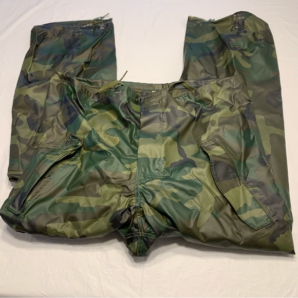 Pants | Us Army Camouflage Wet Weather Pants Waterproof Rain Pants ...